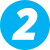 2-circle-blue - EasyRead Time Teacher