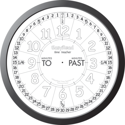 EasyRead-Colouring-Clock-ENG - EasyRead Time Teacher