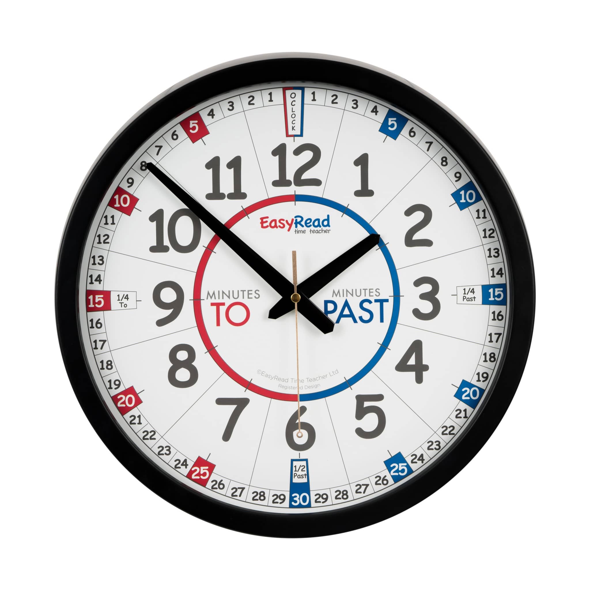 clock-08 - EasyRead Time Teacher