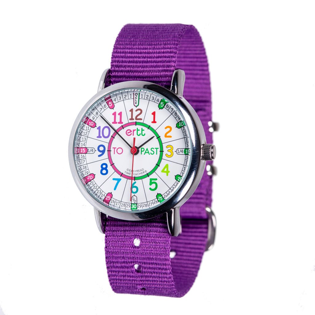 Time Teaching Watches | ERTT Clocks and Watches