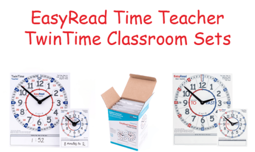 classroom resources - EasyRead Time Teacher