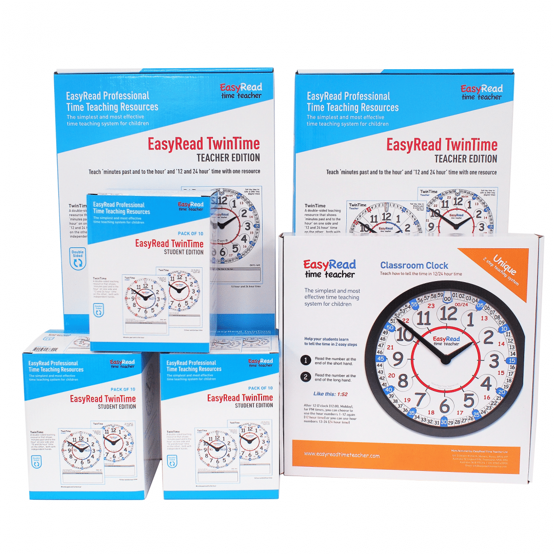 Classroom Sets - EasyRead Time Teacher