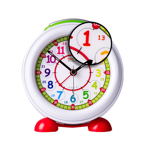 Children's learn the time alarm clock - EasyRead Time Teacher
