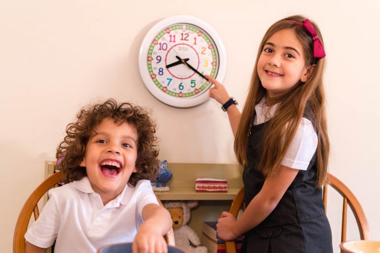 What to do if your child can’t tell time
