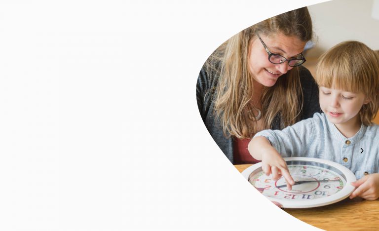 Clocks - Learn to tell time - EasyRead Time Teacher