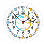 Time Teaching Watches | ERTT Clocks and Watches
