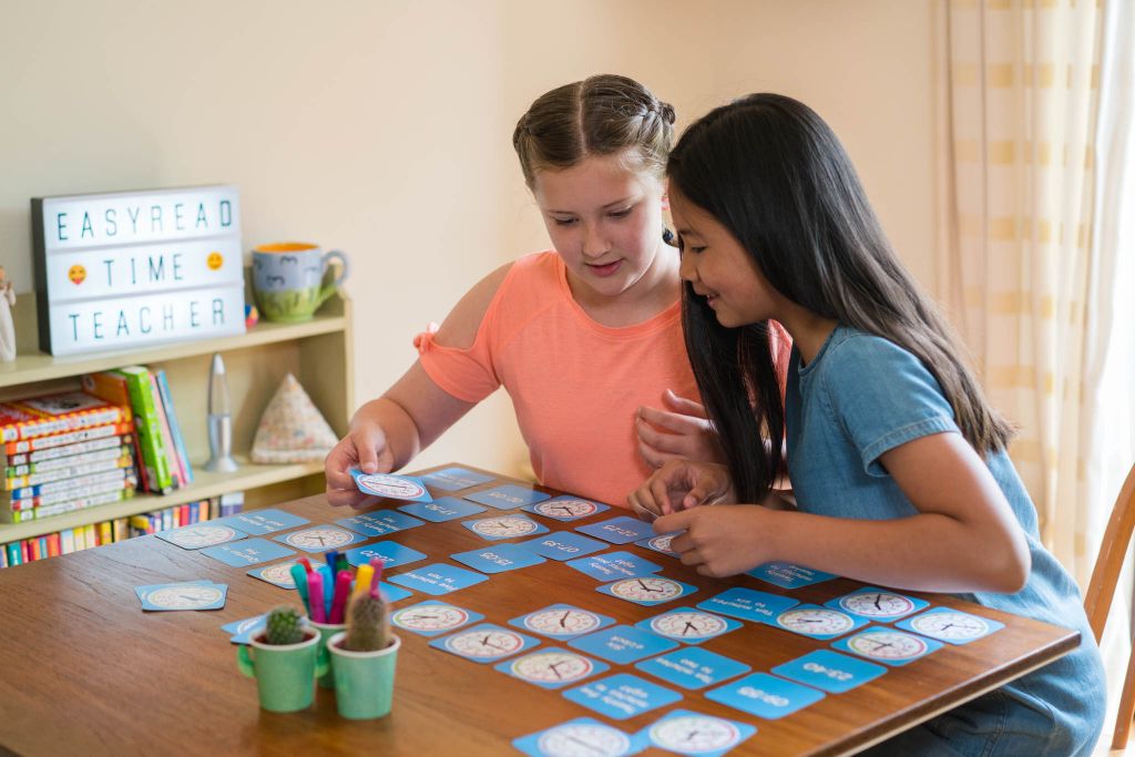 Tell The Time Card Games Easyread Time Teacher