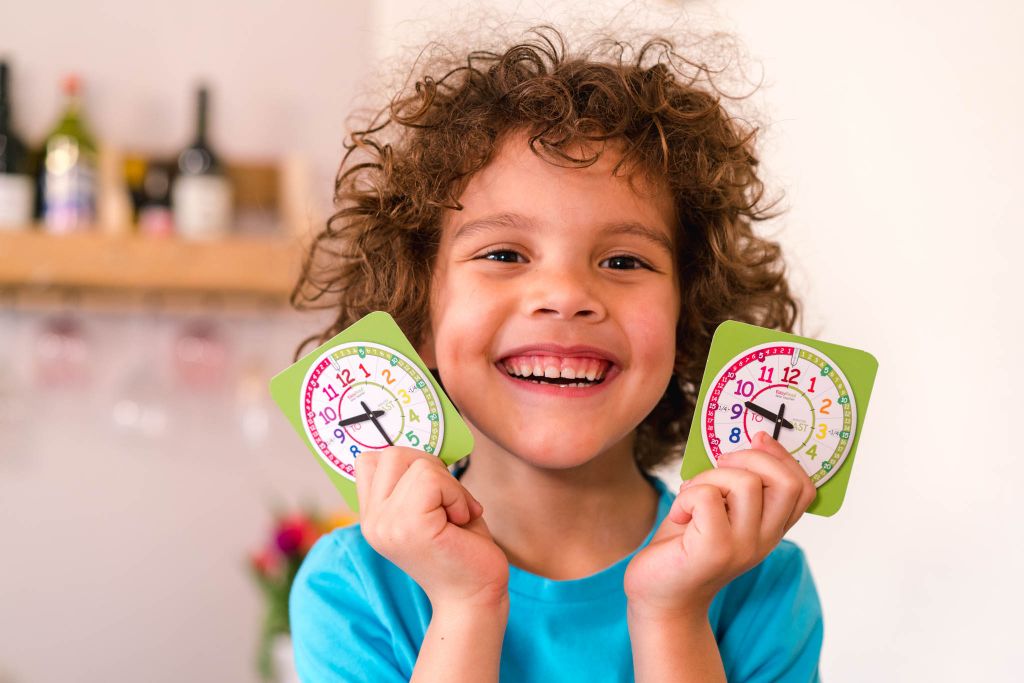 What to do if your child can’t tell time