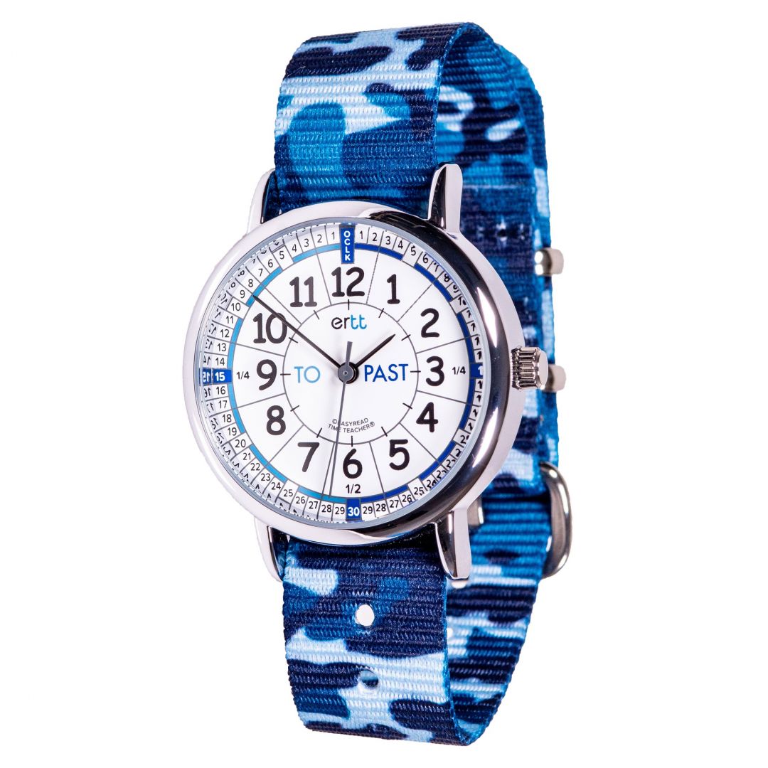 Watches - Camo - EasyRead Time Teacher