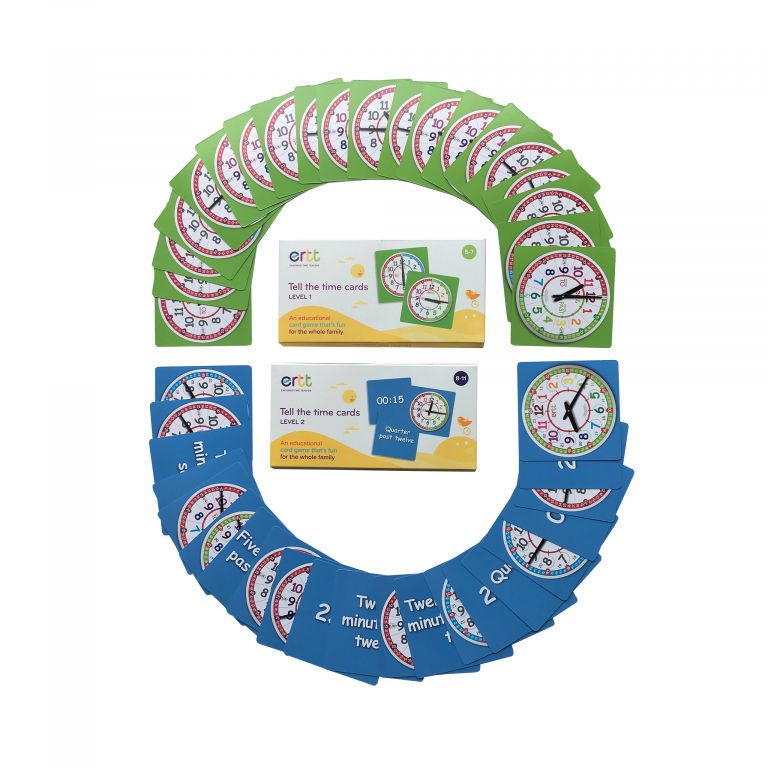 Time Teaching Games | ERTT Classroom Resources