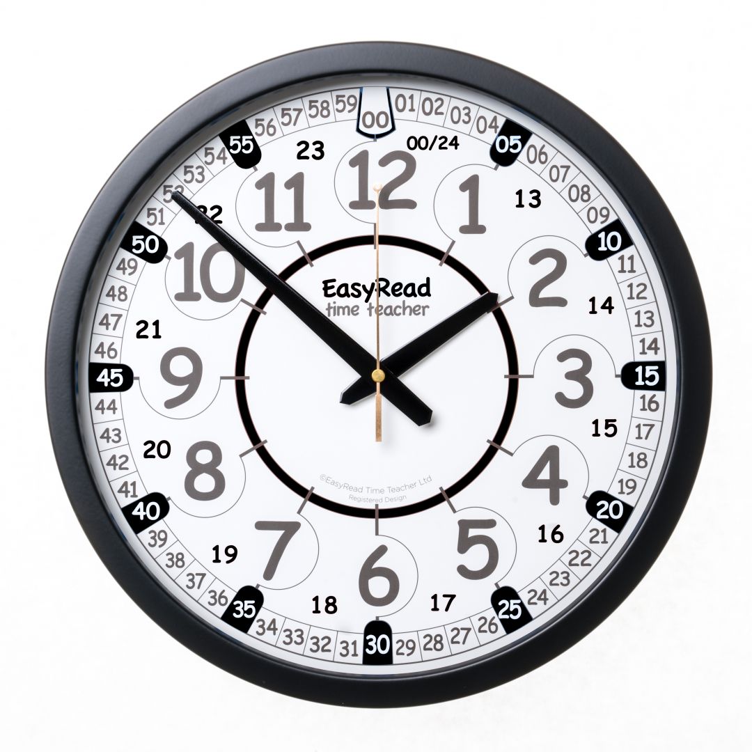 Playground Clocks - EasyRead Time Teacher