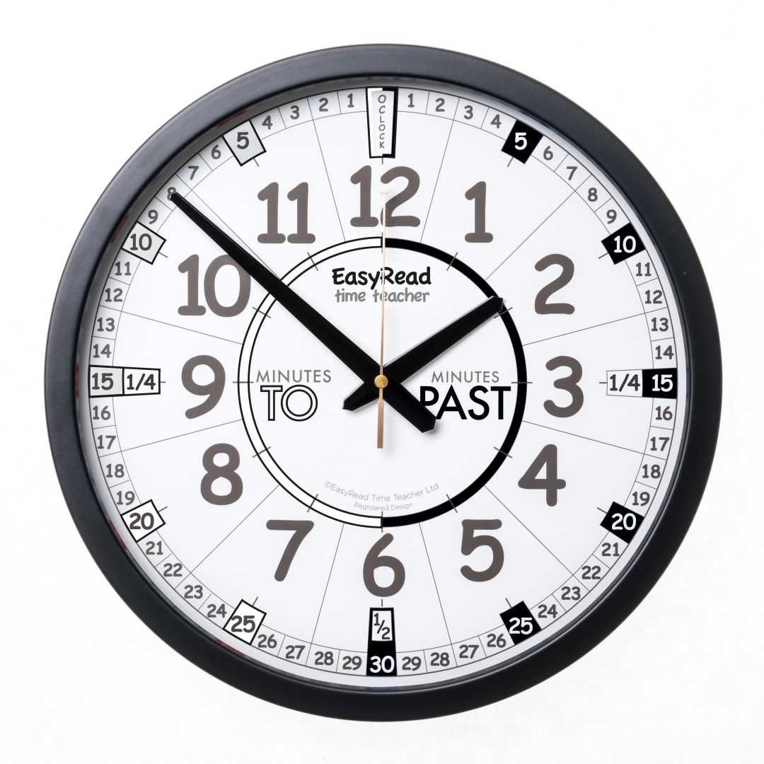 Playground Clocks - EasyRead Time Teacher