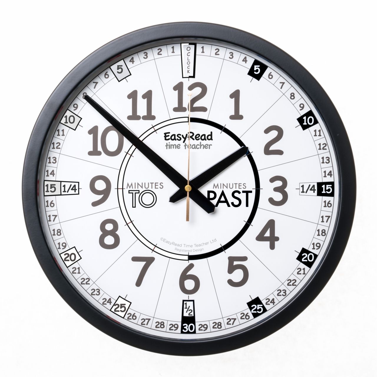 Clocks - Learn to tell time - EasyRead Time Teacher