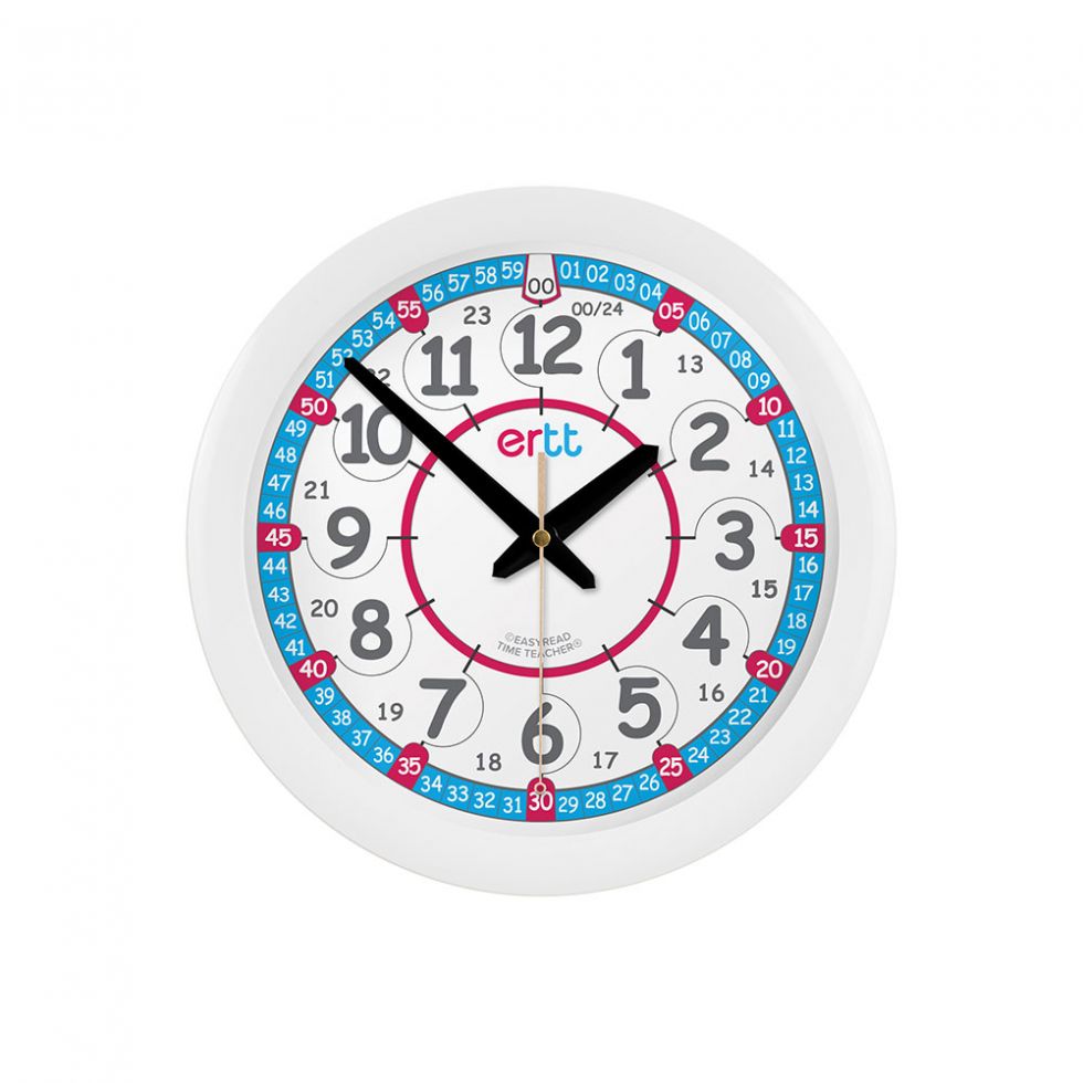 29cm Wall Clocks - EasyRead Time Teacher