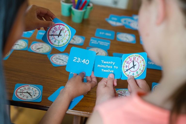 teaching time games and resources - EasyRead Time Teacher