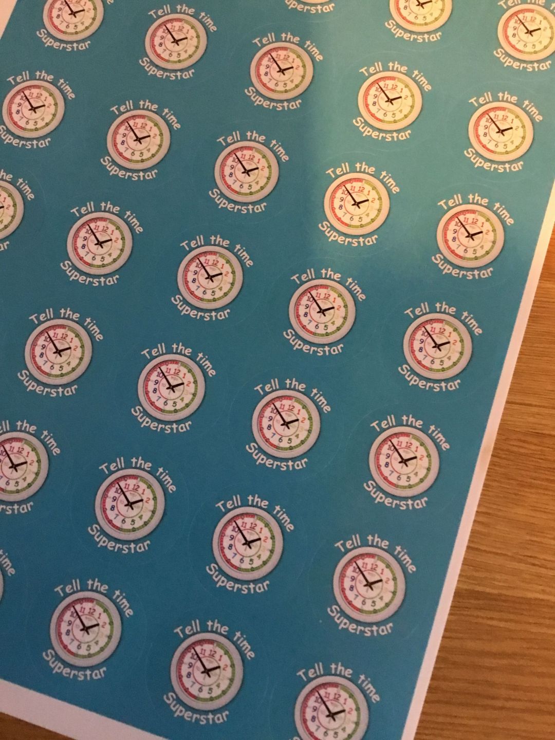 free time stickers - EasyRead Time Teacher