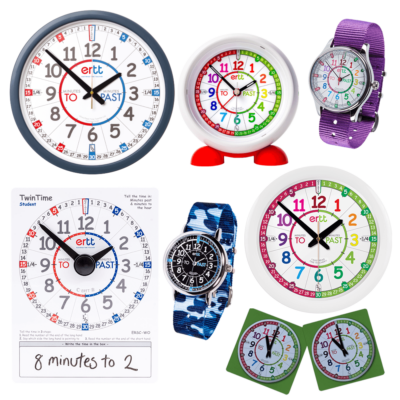 Past/To Products - EasyRead Time Teacher