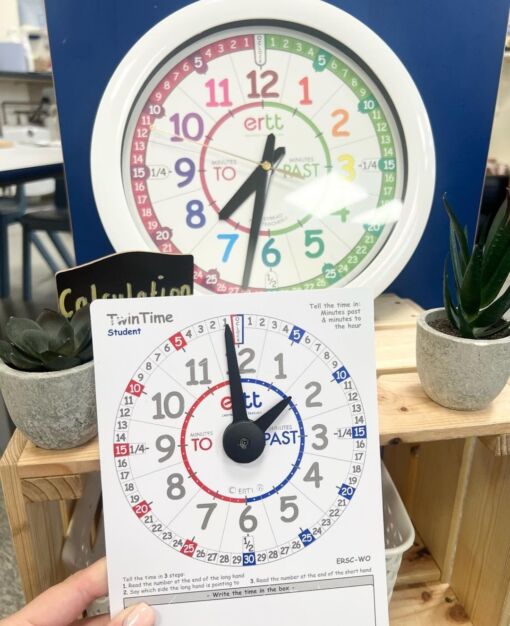 Get Ready for the New Term with our Teaching Time Clocks