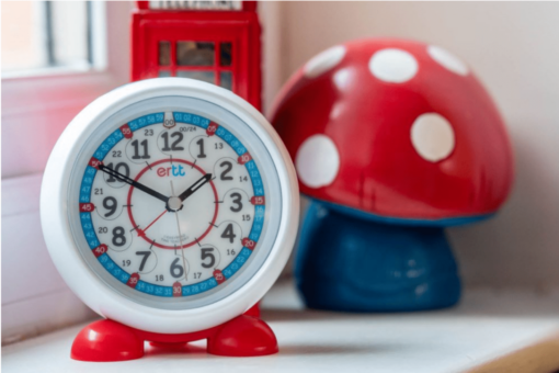How to tell the time on a clock with hands - EasyRead Time Teacher