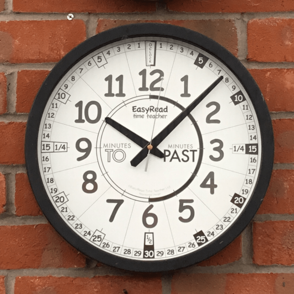 Make time teaching lessons a breeze with our classroom clocks