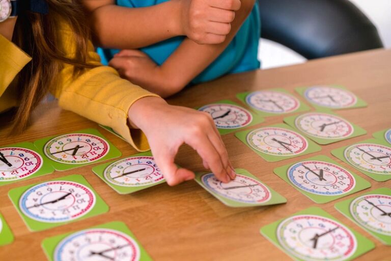 time cards - EasyRead Time Teacher